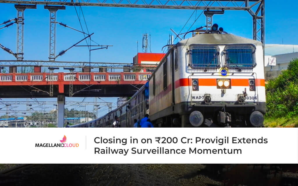 Magellanic Cloud’s Railway Order Momentum Nears ₹200 Cr as Provigil ...